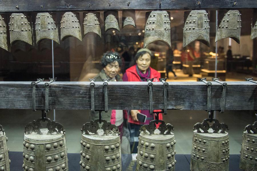 Relics from ancient Chu State on display in Yunnan(5/5)