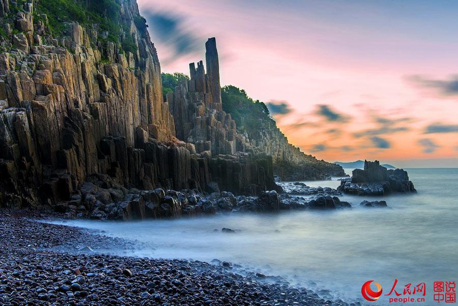 Fantastic scenery of Hua'ao Island(6/6)