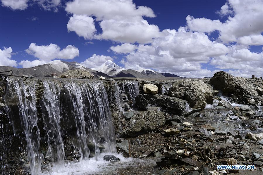 Kunlun Mountains in NW China's Qinghai Province(4/7)