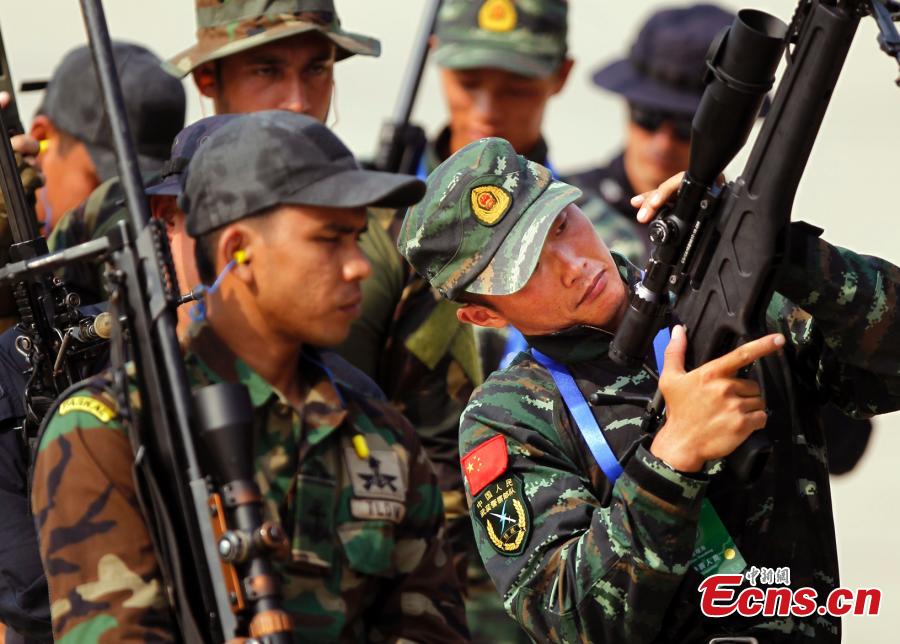 International sniper competition kicks off in Beijing (3/4)