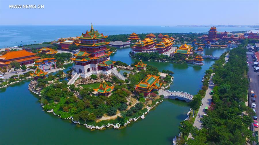 Scenery of Penglai in east China's Shandong Province (3/4)