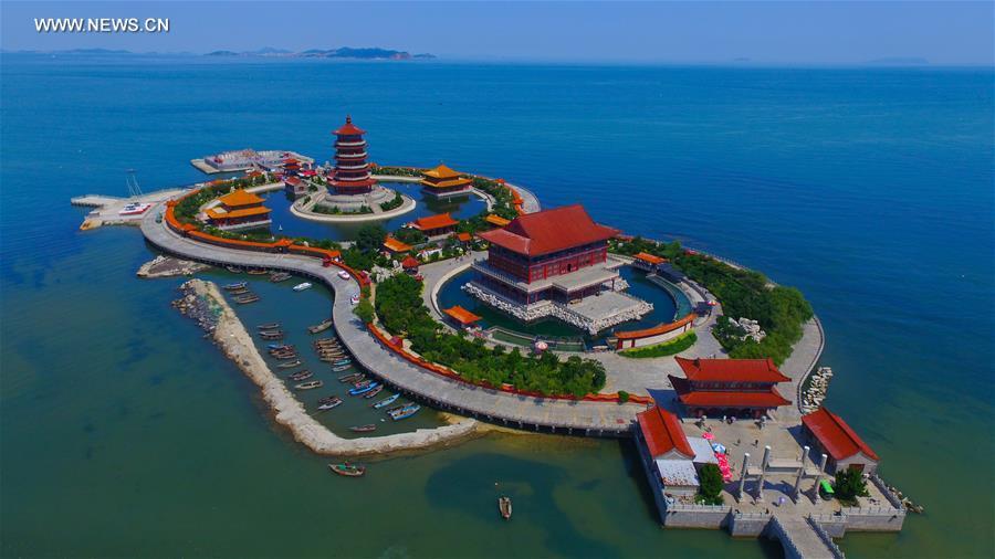 Scenery of Penglai in east China's Shandong Province (1/4)