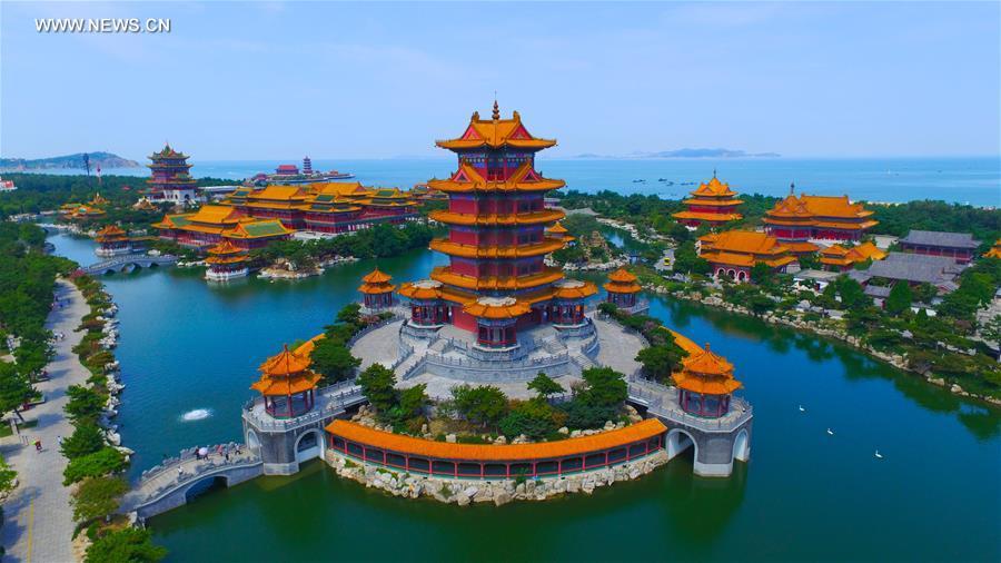 Scenery of Penglai in east China's Shandong Province (1/4)