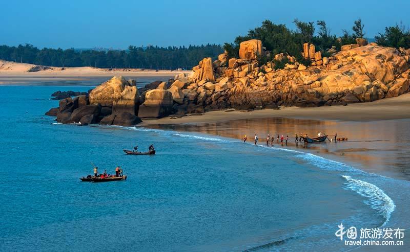 Scenery of Pingtan Island in Fujian(4/5)