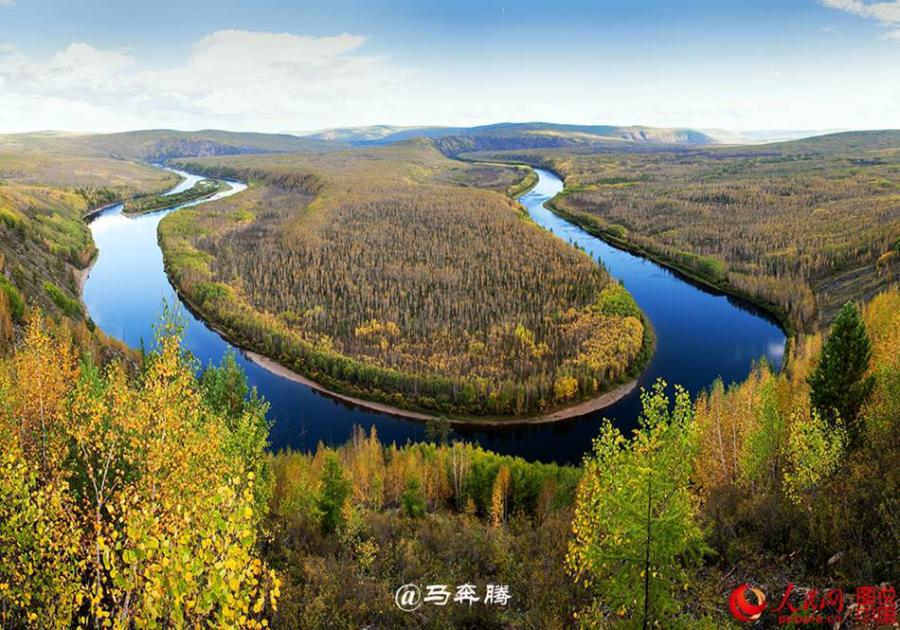 Fantastic autumn scenery of Mohe County(2/9)