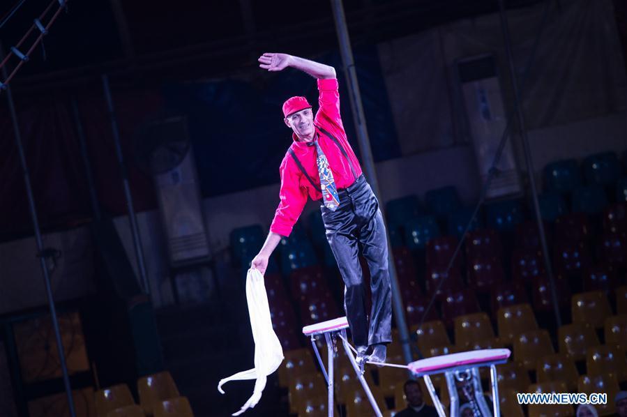 Picture story: Egyptian National Circus (1/5)