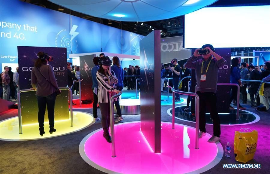 2017 Consumer Electronics Show kicks off in Las Vegas (4/7)