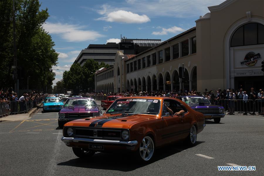 Summernats Car Festival held in Australia (4/4)