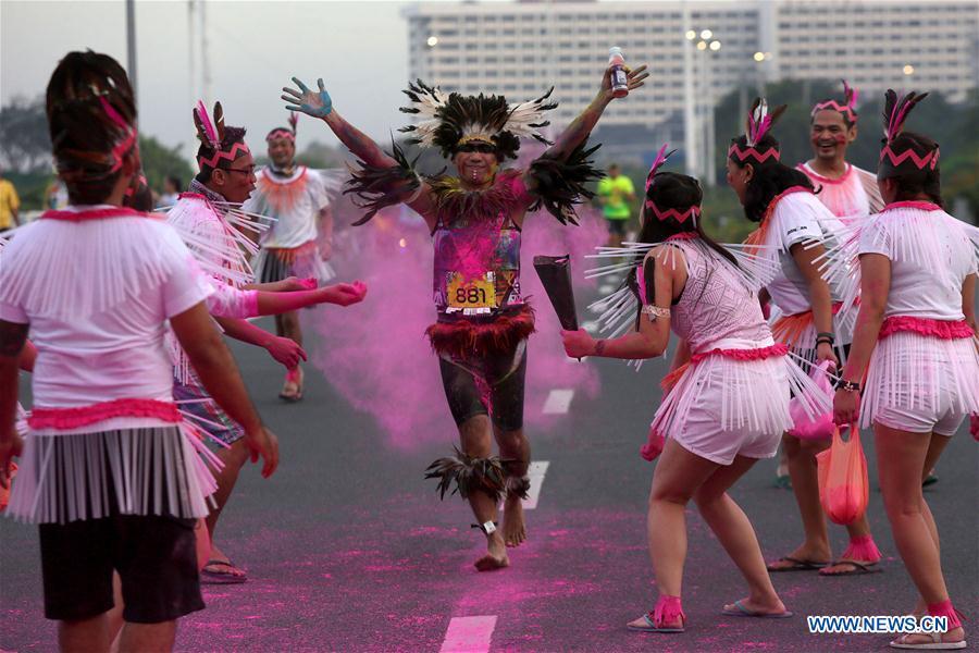 Color Manila Run 2017 held in Pasay City (1/12)