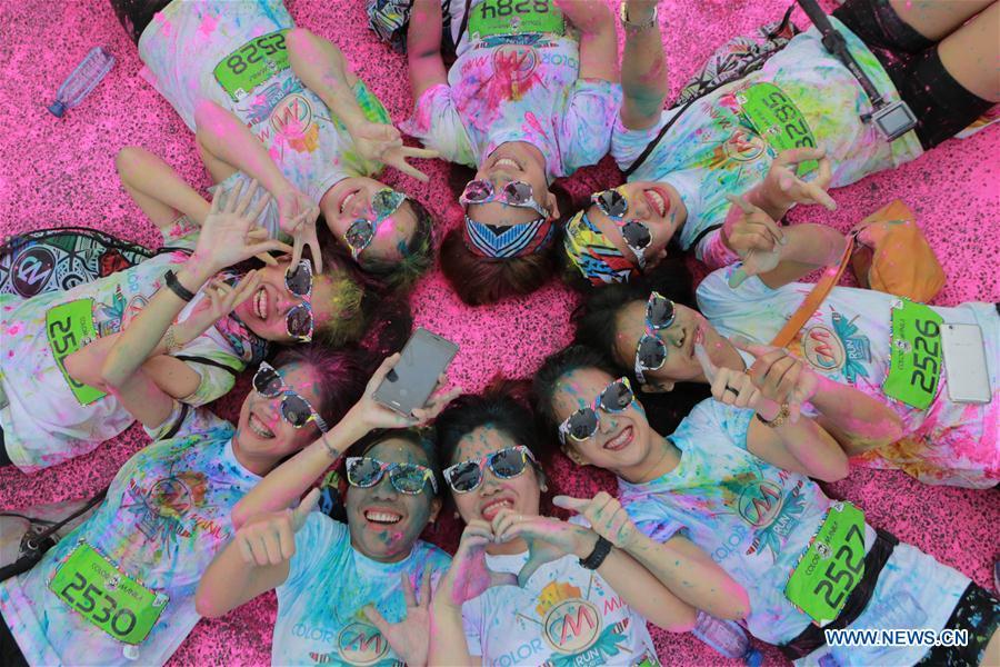 Color Manila Run 2017 held in Pasay City (1/12)