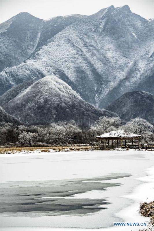 Scenery of Dajiu Lake national wetland park in central China's Hubei ...
