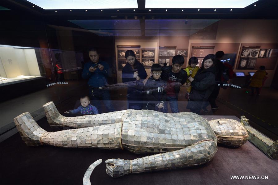 Exhibitions held at Hebei Museum in north China (2/6)