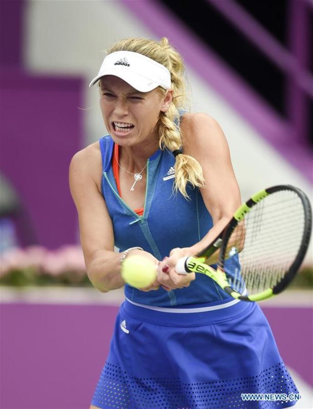 Highlights of 1st round matches at WTA Qatar Open 2017 (5/11)