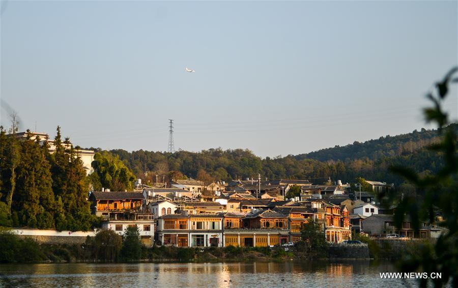 Heshun ancient town in China's Yunnan Province (9/11)