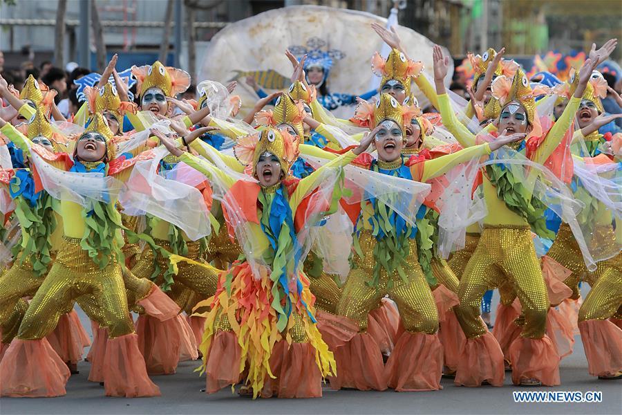 31st Caracol Festival marked in Makati City, the Philippines (1/11)