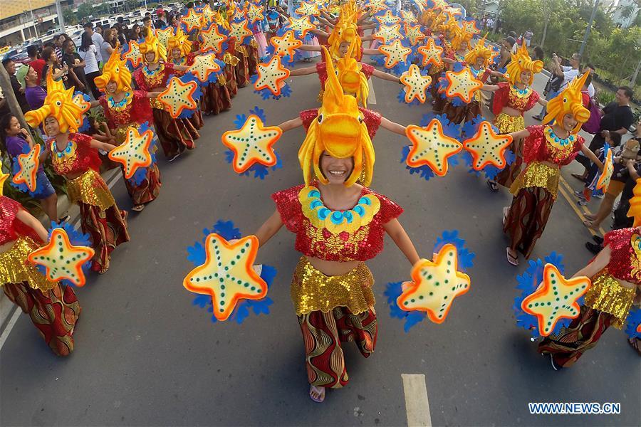 31st Caracol Festival marked in Makati City, the Philippines (9/11)