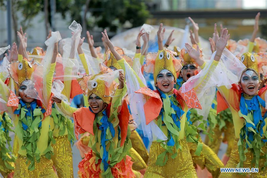 31st Caracol Festival marked in Makati City, the Philippines (1/11)