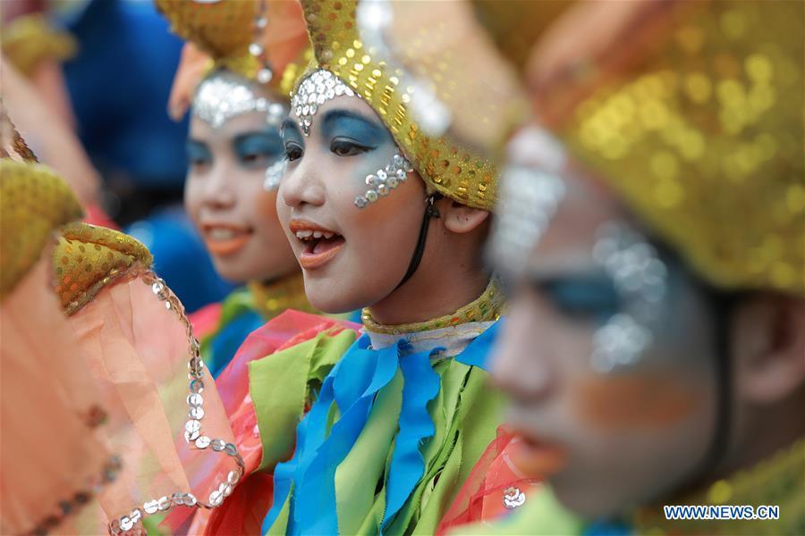31st Caracol Festival marked in Makati City, the Philippines (2/11)