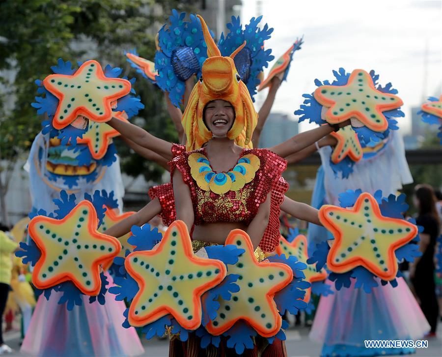 31st Caracol Festival marked in Makati City, the Philippines (1/11)