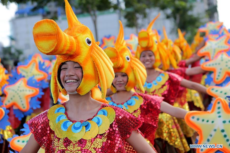 31st Caracol Festival marked in Makati City, the Philippines (5/11)