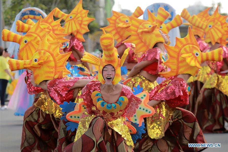 31st Caracol Festival marked in Makati City, the Philippines (3/11)