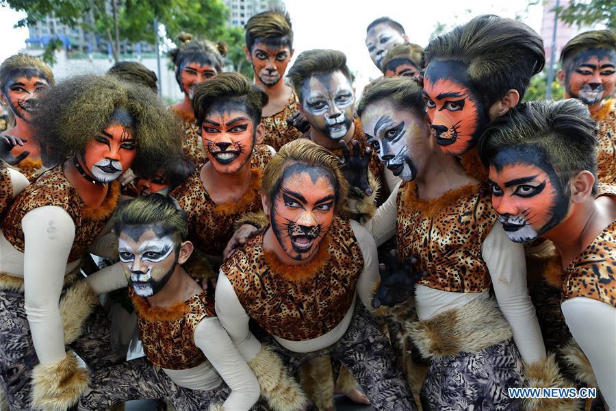 31st Caracol Festival marked in Makati City, the Philippines (5/11)