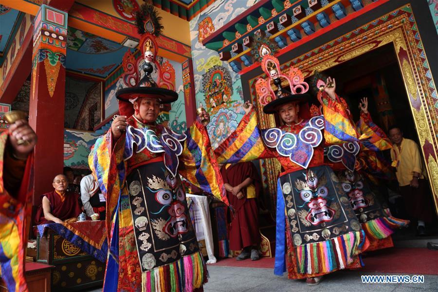 'Gyalpo Lhosar' festival celebrated in Nepal (1/3)