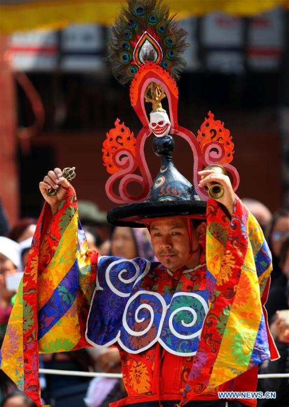 'Gyalpo Lhosar' festival celebrated in Nepal (3/3)