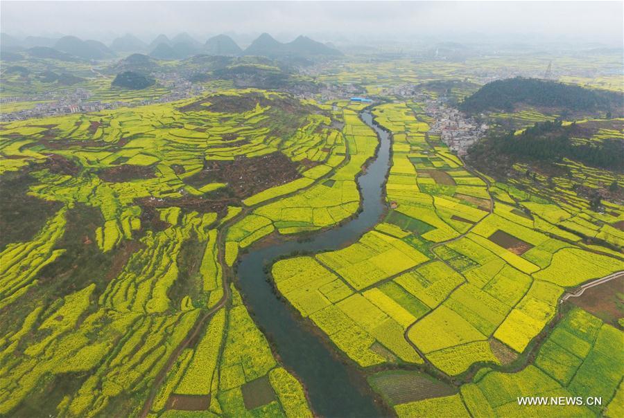 Aerial photos of rural scenery across China (5/8)