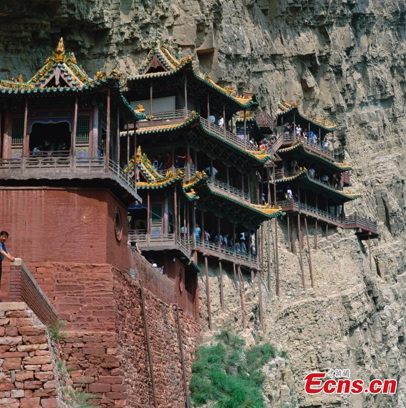 Hanging Monastery – an architectural wonder for over 1,500 years(1/5)
