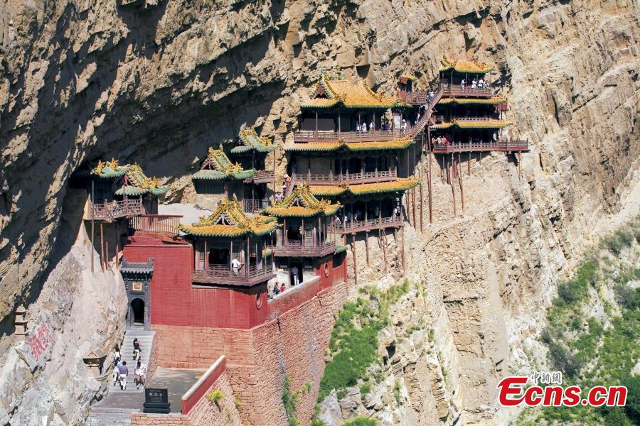 Hanging Monastery – an architectural wonder for over 1,500 years(1/5)
