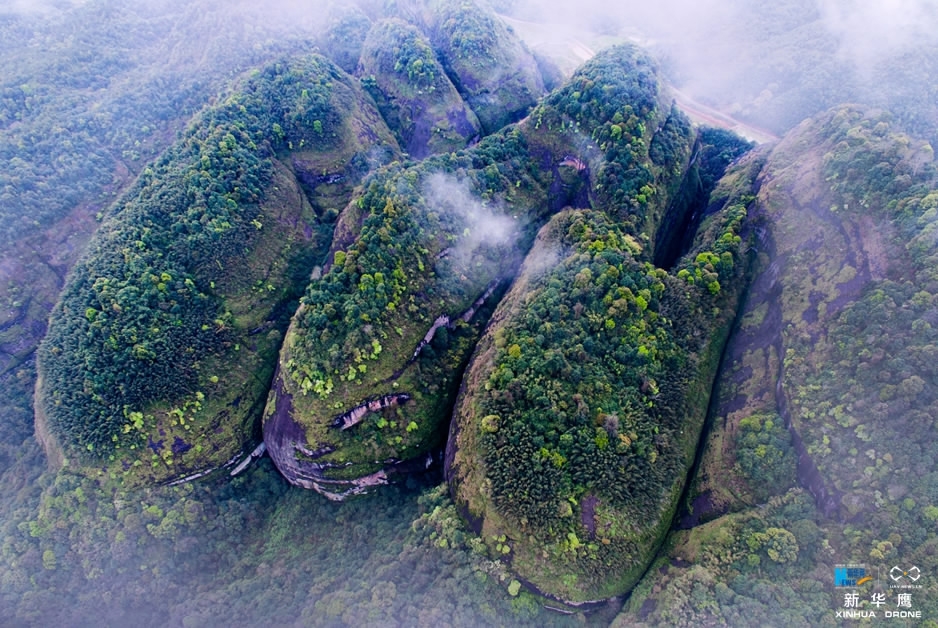 Look at China's Wuyi Mountains from a new angle(1/5)