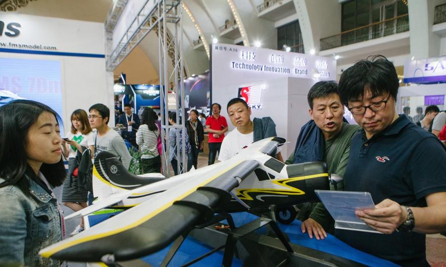 Hobby Expo China 2017 kicks off in Beijing Exhibition Center(1/8)