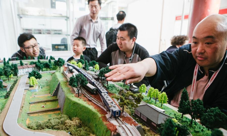 Hobby Expo China 2017 kicks off in Beijing Exhibition Center(8/8)