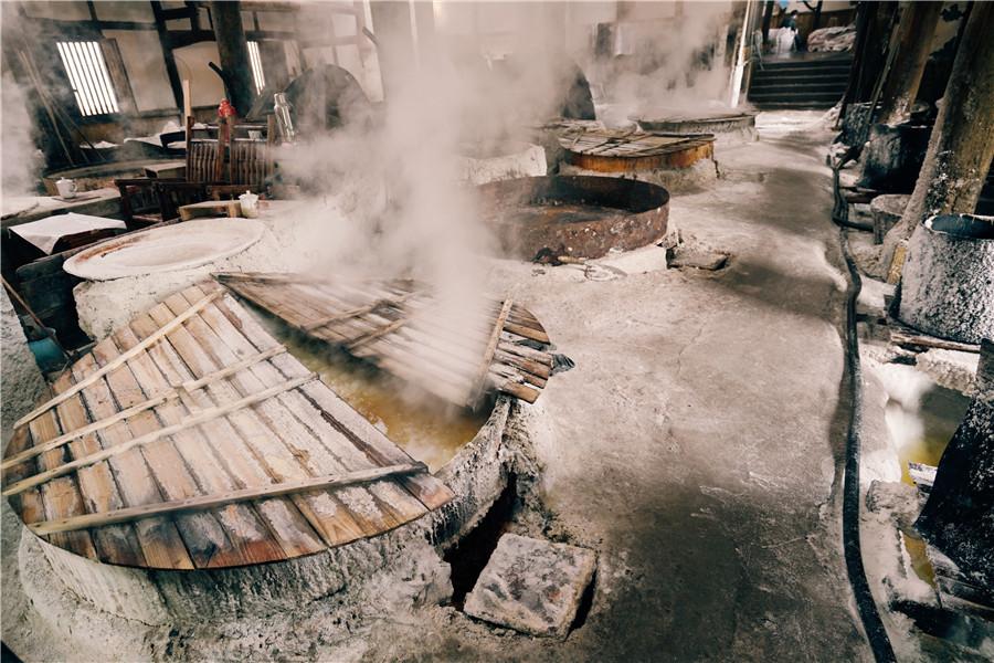 Oldest salt well harnesses 2,000-year-old method in SW China(7/7)