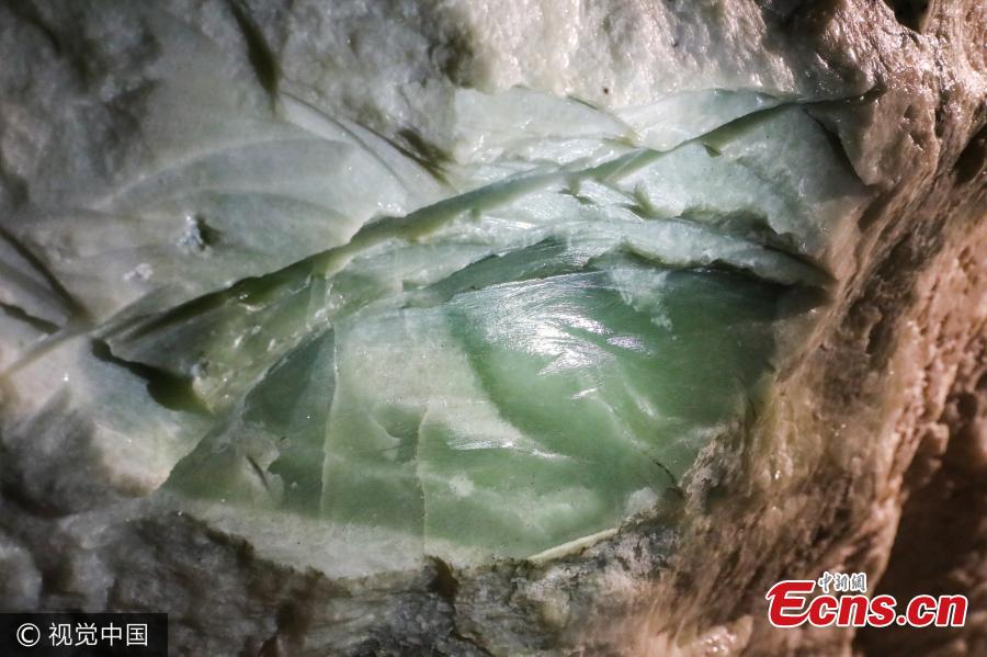 'Priceless' 600-tonne jade deposit remains undeveloped(1/4)