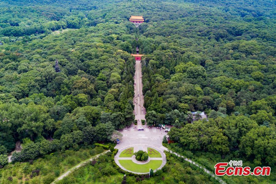 World Cultural Heritage - Xiaoling Mausoleum(1/10)