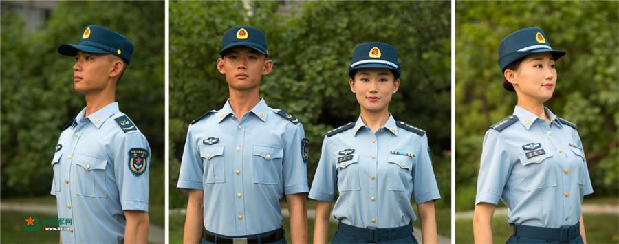 New look of PLA's summer uniform(4/4)