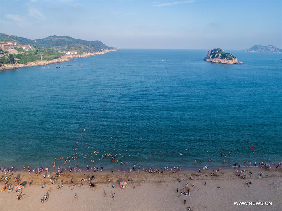 Scenery of Nanji islands in Zhejiang(1/13)