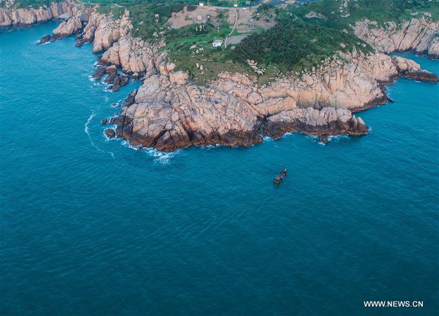Scenery of Nanji islands in Zhejiang(1/13)