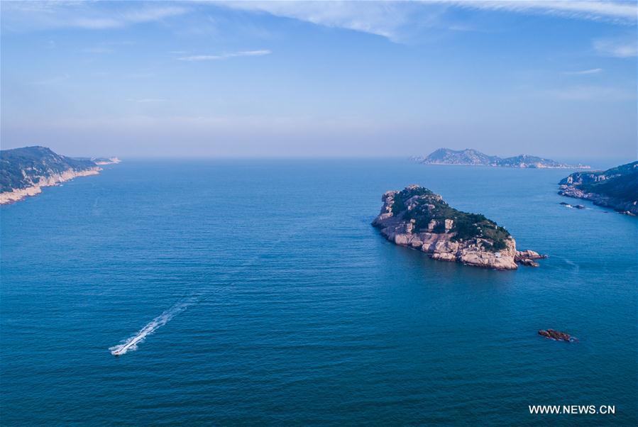 Scenery of Nanji islands in Zhejiang(1/13)
