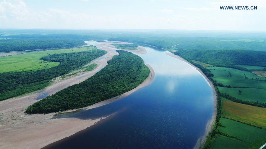 Scenery of Heilongjiang River in NE China(8/11)