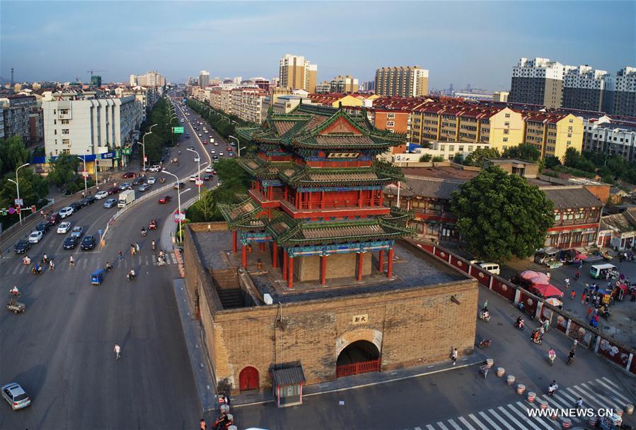Xuanhua: Historical city with strategic importance(1/6)