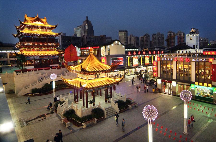 A glance at famous attractions in Wuxi(6/7)