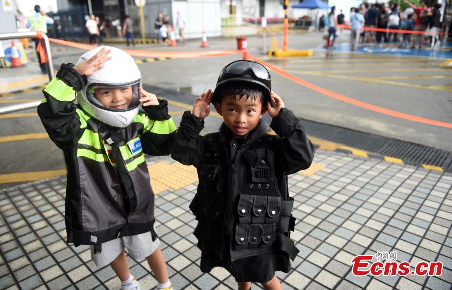 Open day at Hong Kong Airport Security Unit (6/7)
