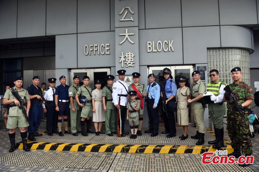 Open day at Hong Kong Airport Security Unit (6/7)