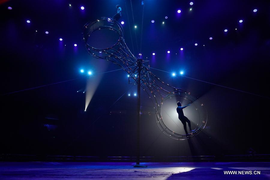 4th China Int'l Circus Festival held in Zhuhai, China's Guangdong(1/5)