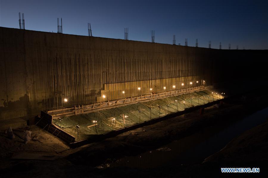 Large High Altitude Air Shower Observatory built in SW China(1/7)