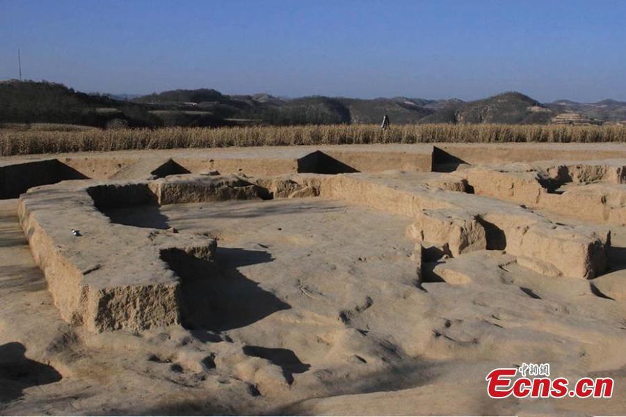Yan'an city unearths massive relic collection in 4,500-year-old ruins(1/6)