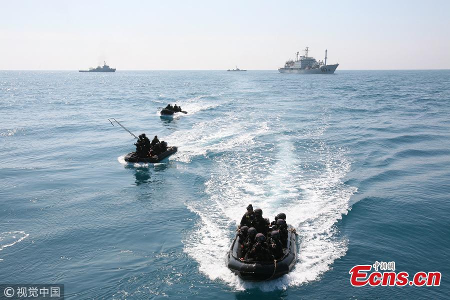 Range of skills needed by elite force(4/6)